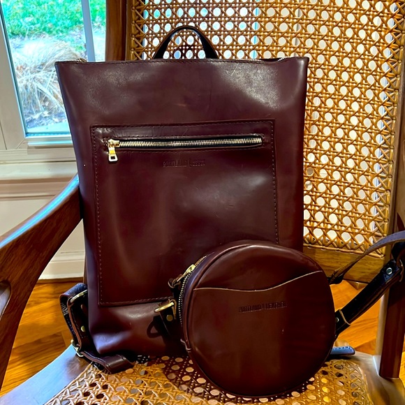 Portland Leather | Bags | Portland Leather The Ultimate Back Pack And ...